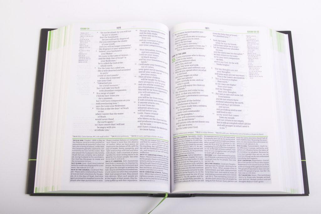 CSB Disciple's Study Bible - Bible Study Tips