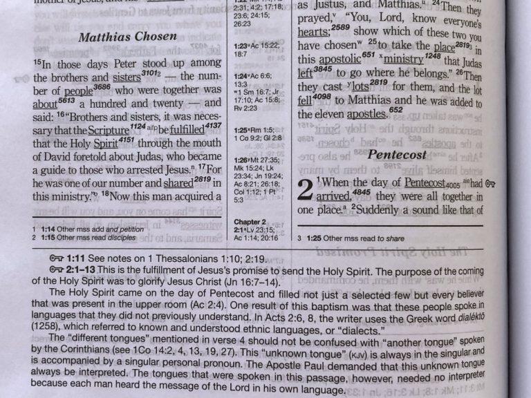 The Key Word Study Bible: An All-in-One Resource - Bible Study Tips