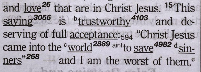 The Key Word Study Bible: An All-in-One Resource - Bible Study Tips