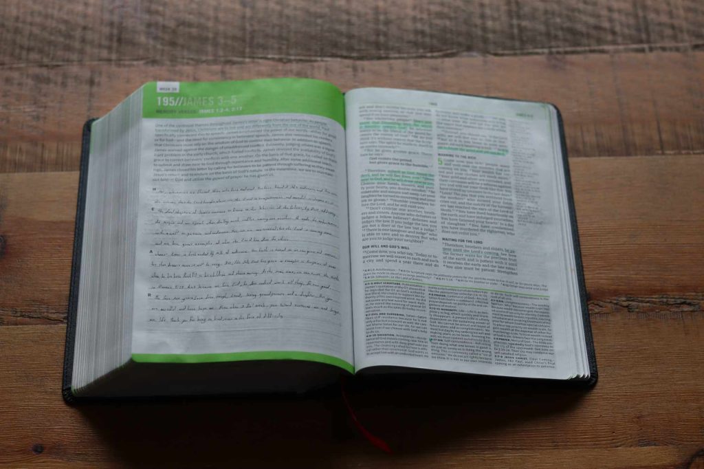 Bible Study Minute – F260 Edition - Bible Study Tips
